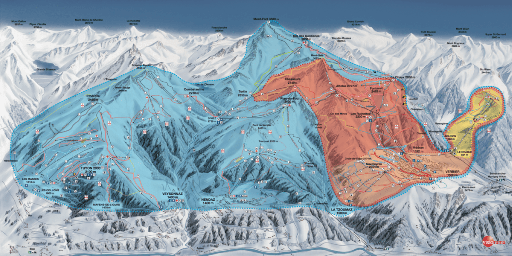Lift system – Maps – Status – Chalet La Luge